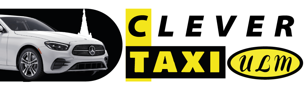 Buchen Sie ein Taxi - Taxi Ulm Clever - Order A Taxi Now